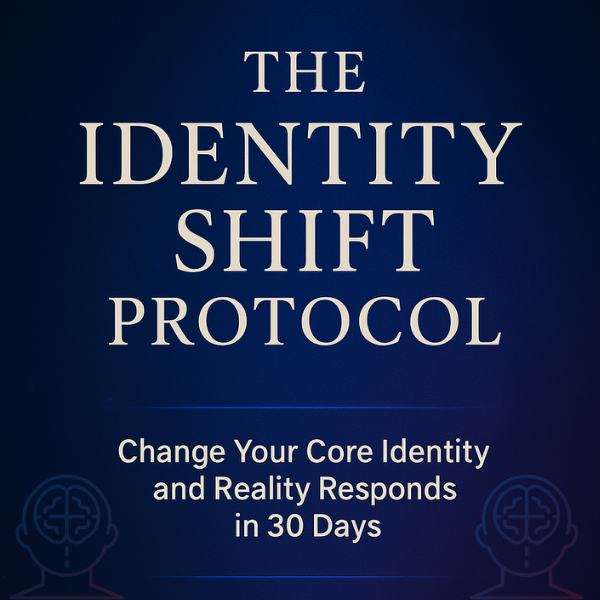 The Identity Shift Protocol: Change Your Core Identity and Reality ...