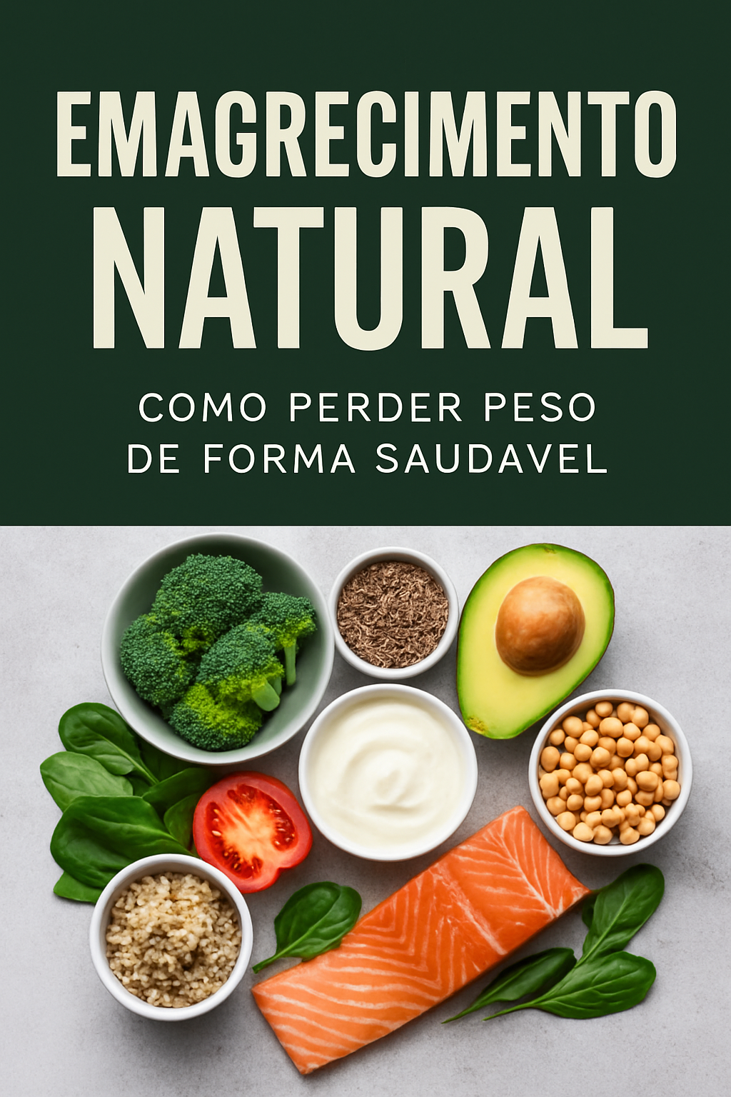 Emagrecer de Forma Saudável: Guia Prático para Perder Peso e Transf...