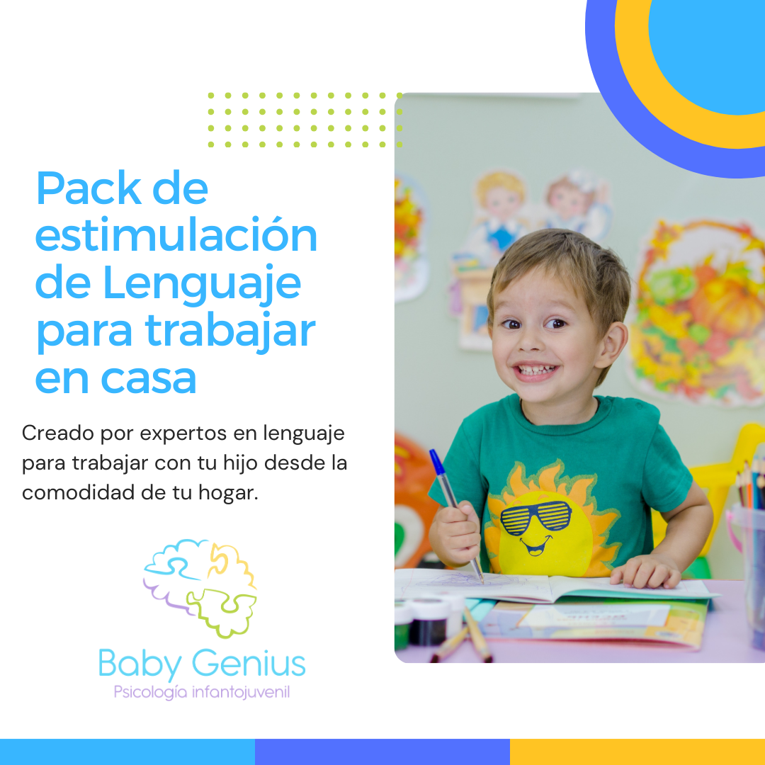 Nuevo Pack de Estimulación del Lenguaje para Niños en Casa - Angeli...
