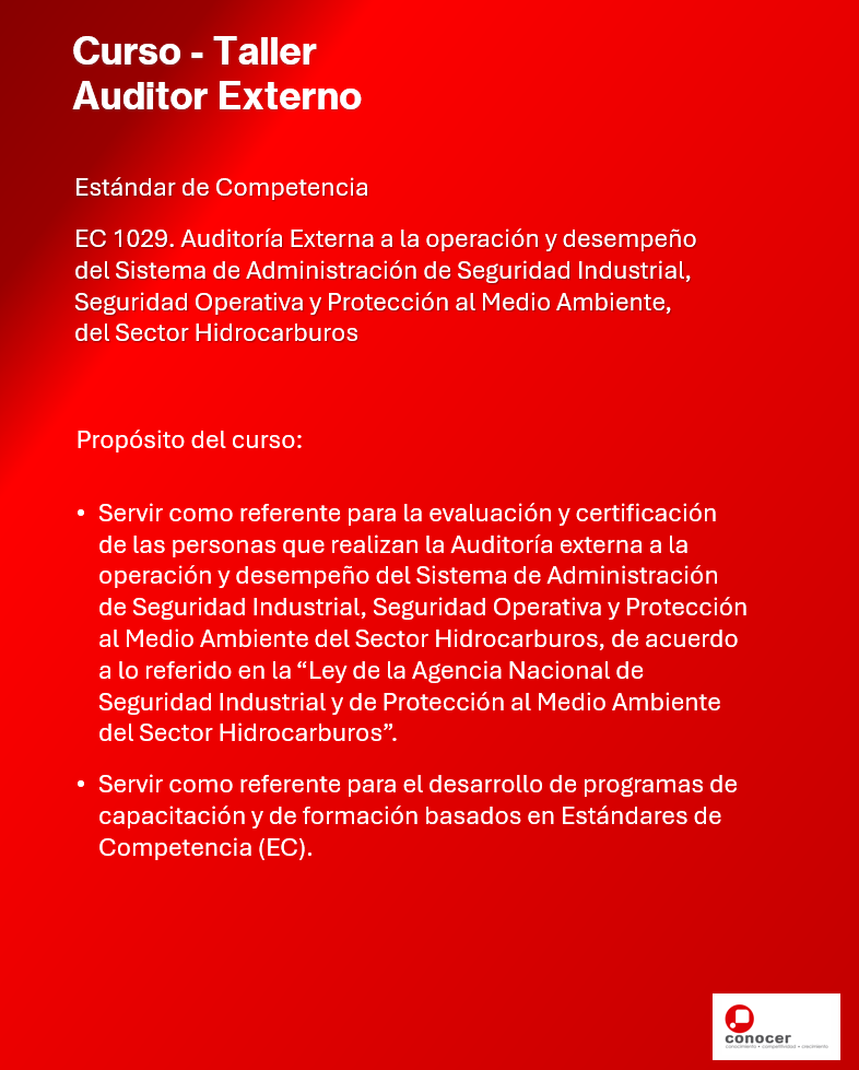 Curso de Auditor Externo - PAULINO ALCANTARA VAZQUEZ | Hotmart