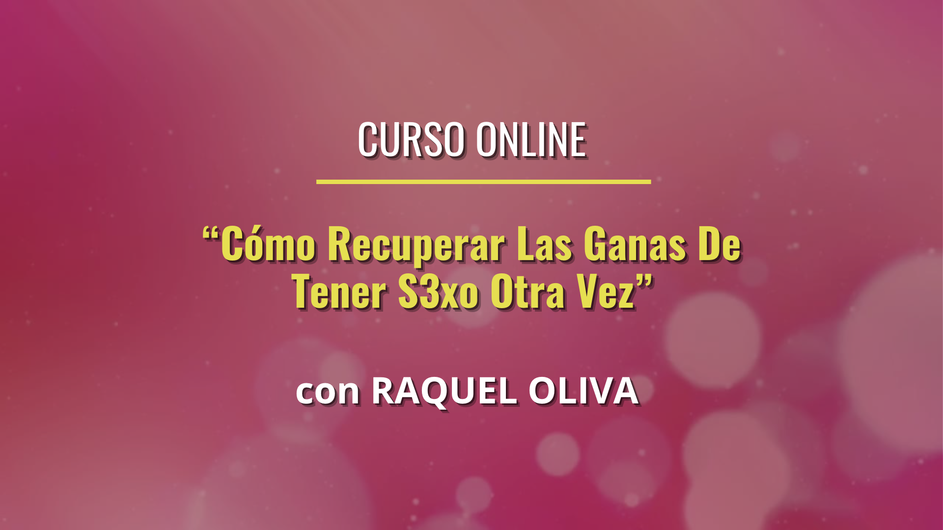 Recupera las Ganas de Tener S3xo - Mente y Suelo Pélvico | Hotmart
