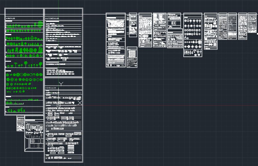 MOBILIARIO PARA AUTOCAD - MAS DE 3000 BLOQUES - Byron Ochoa | Hotmart
