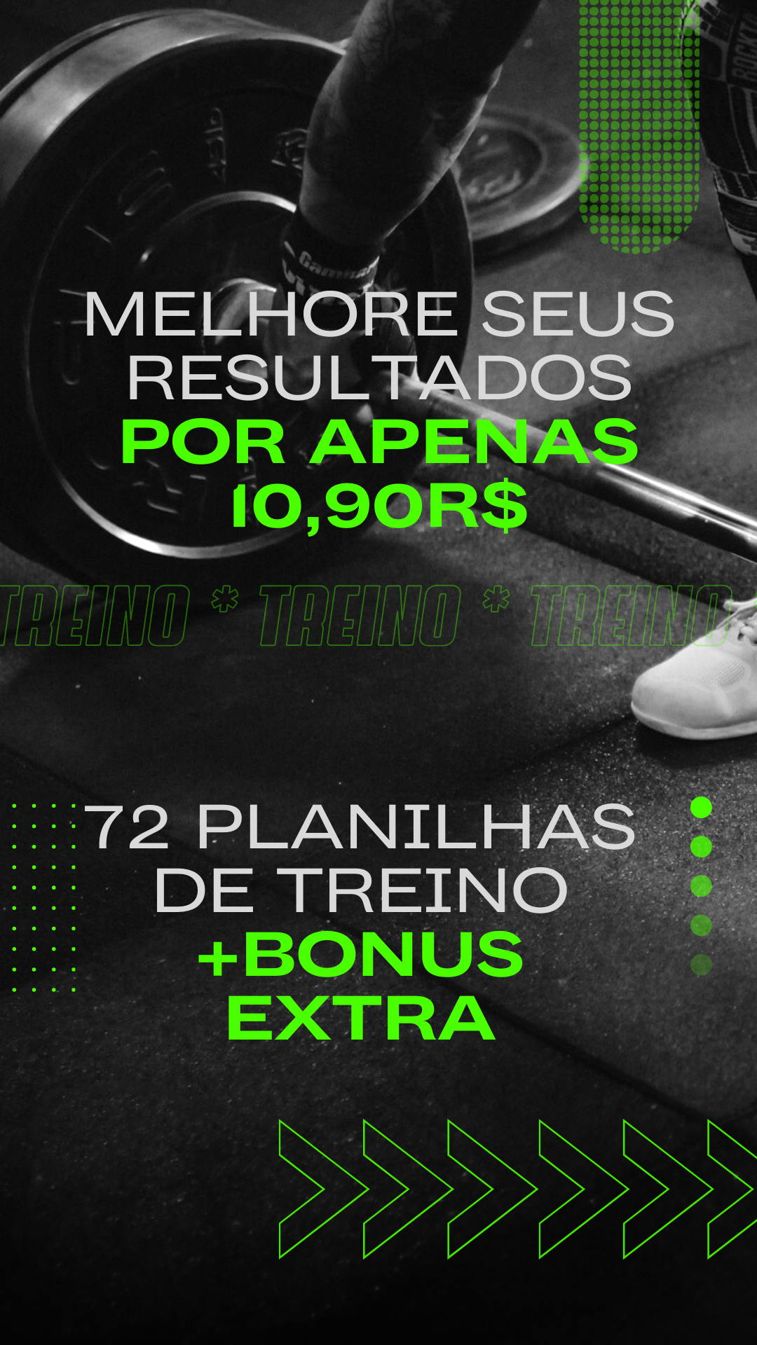 PLANILHAS DE TREINO