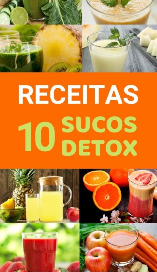 Receitas de sucos detox - Fabio | Hotmart