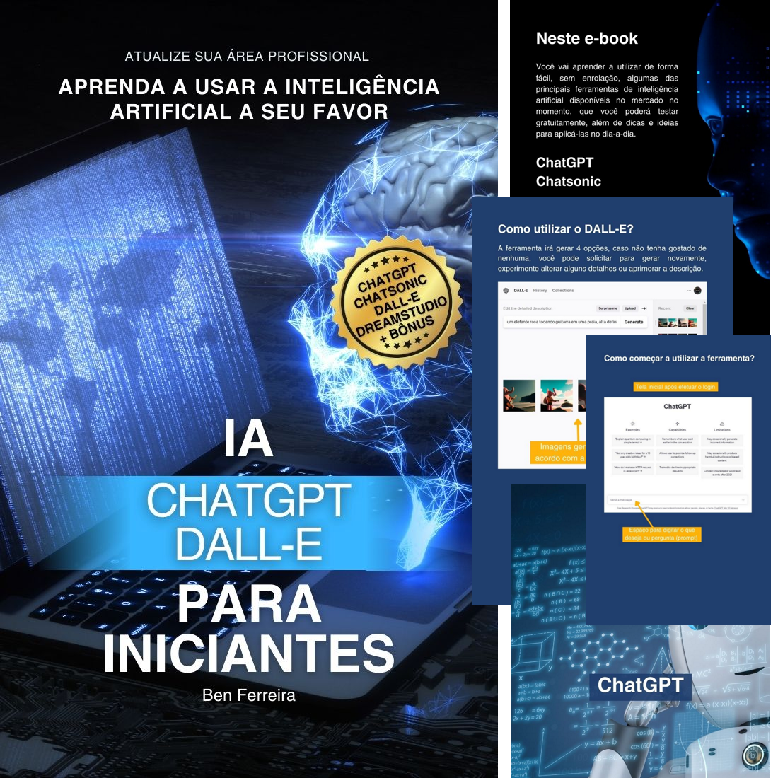 IA para Iniciantes - Aprenda a usar a Inteligência Artificial a seu...