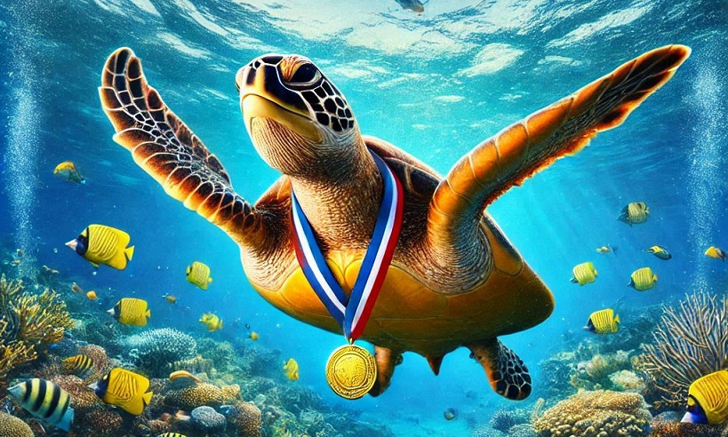 A tartaruga corredora - Alipio Barão | Hotmart