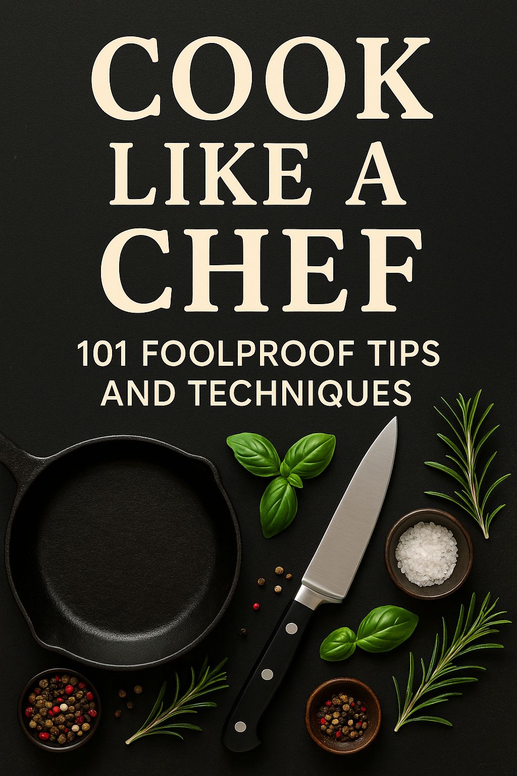 Cook like a Chef: 101 Tips and Techniques. - Tânia Patrícia Pina