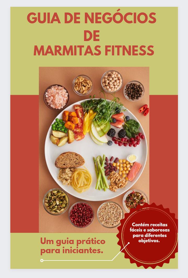 Guia de negócios de marmita fitness - Fablynne Santos | Hotmart