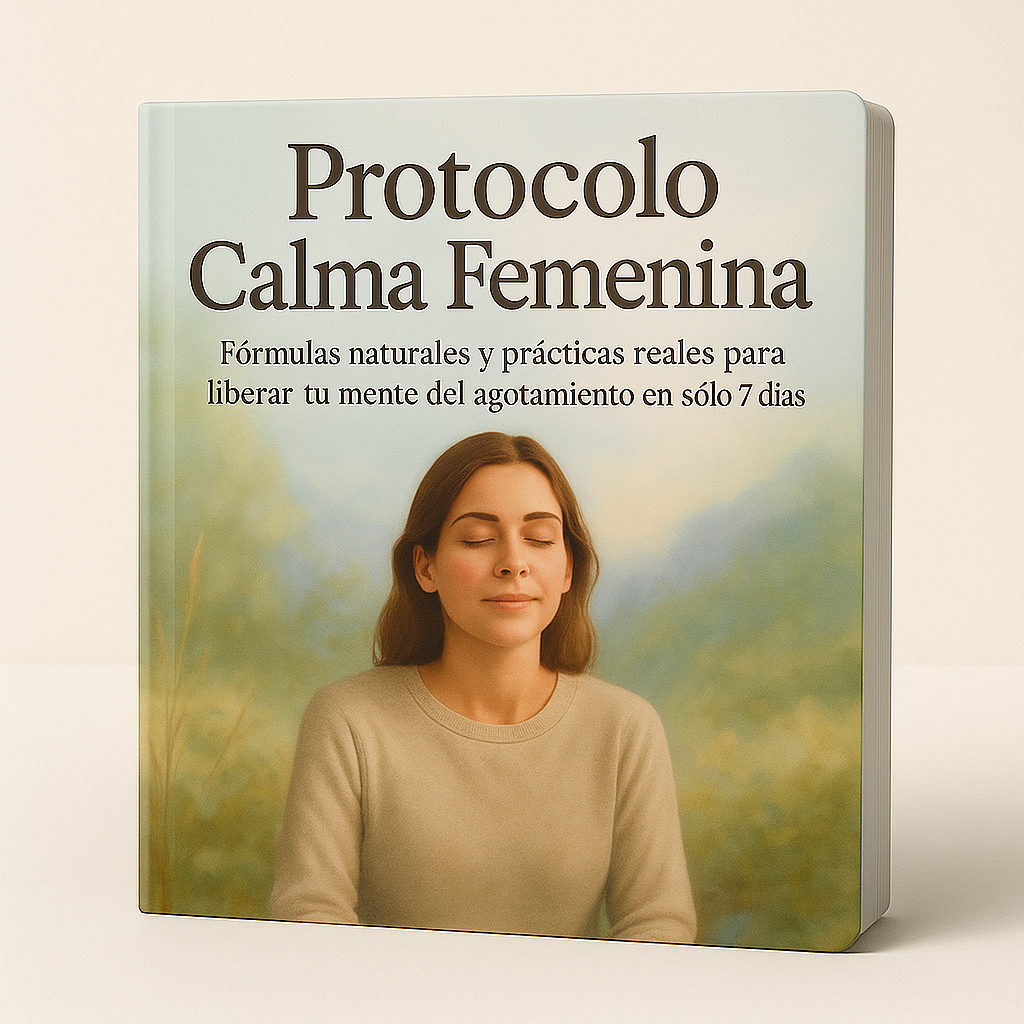 Protocolo Calma Femenina: Libérate del Agotamiento Mental en 7 Días...