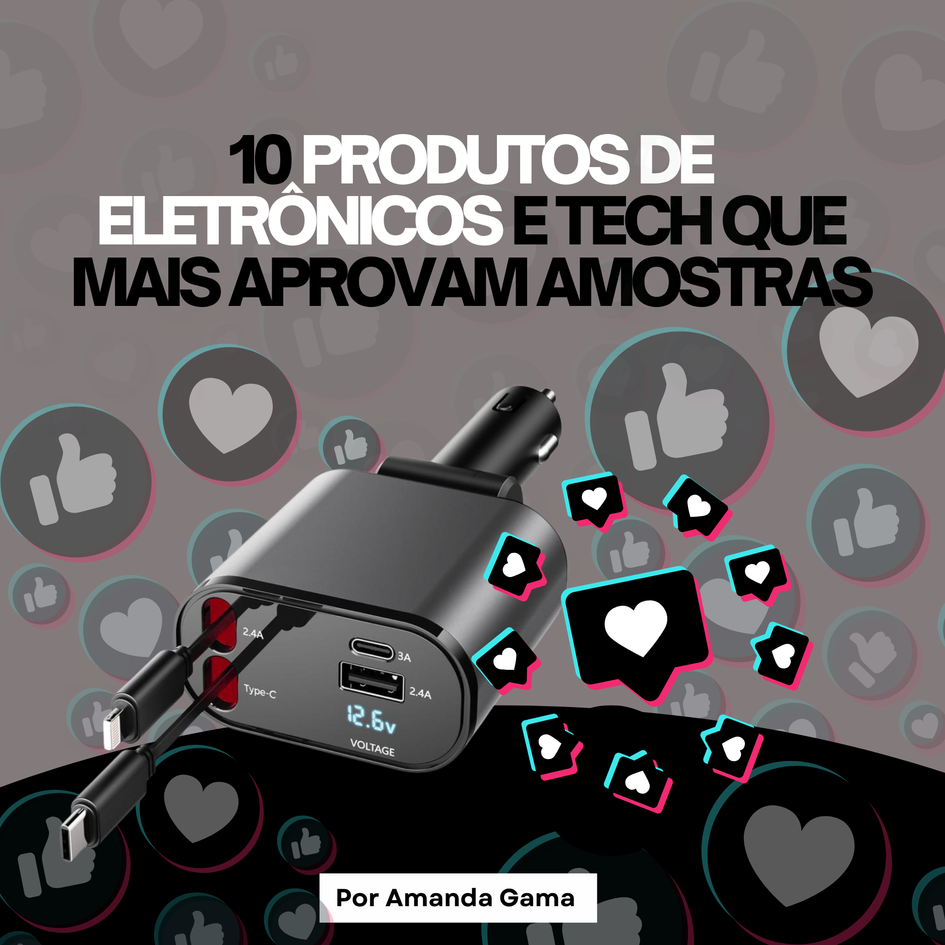 10 Produtos de ELETRÔNICOS E TECH que mais aprovam amostras - Bian...