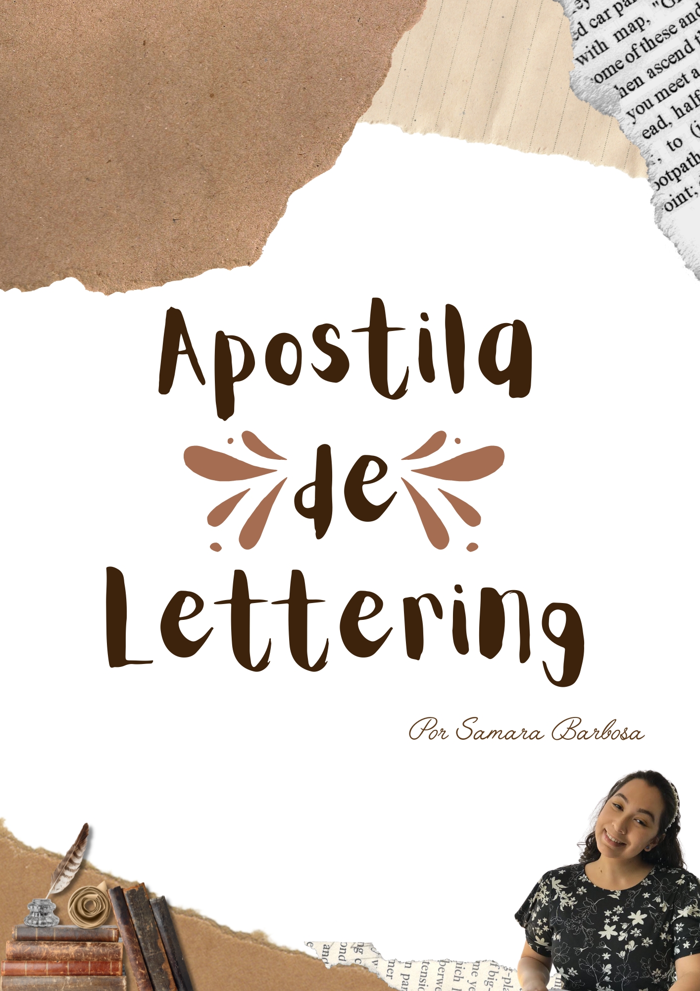 APOSTILA DE LETTERING INICIANTES