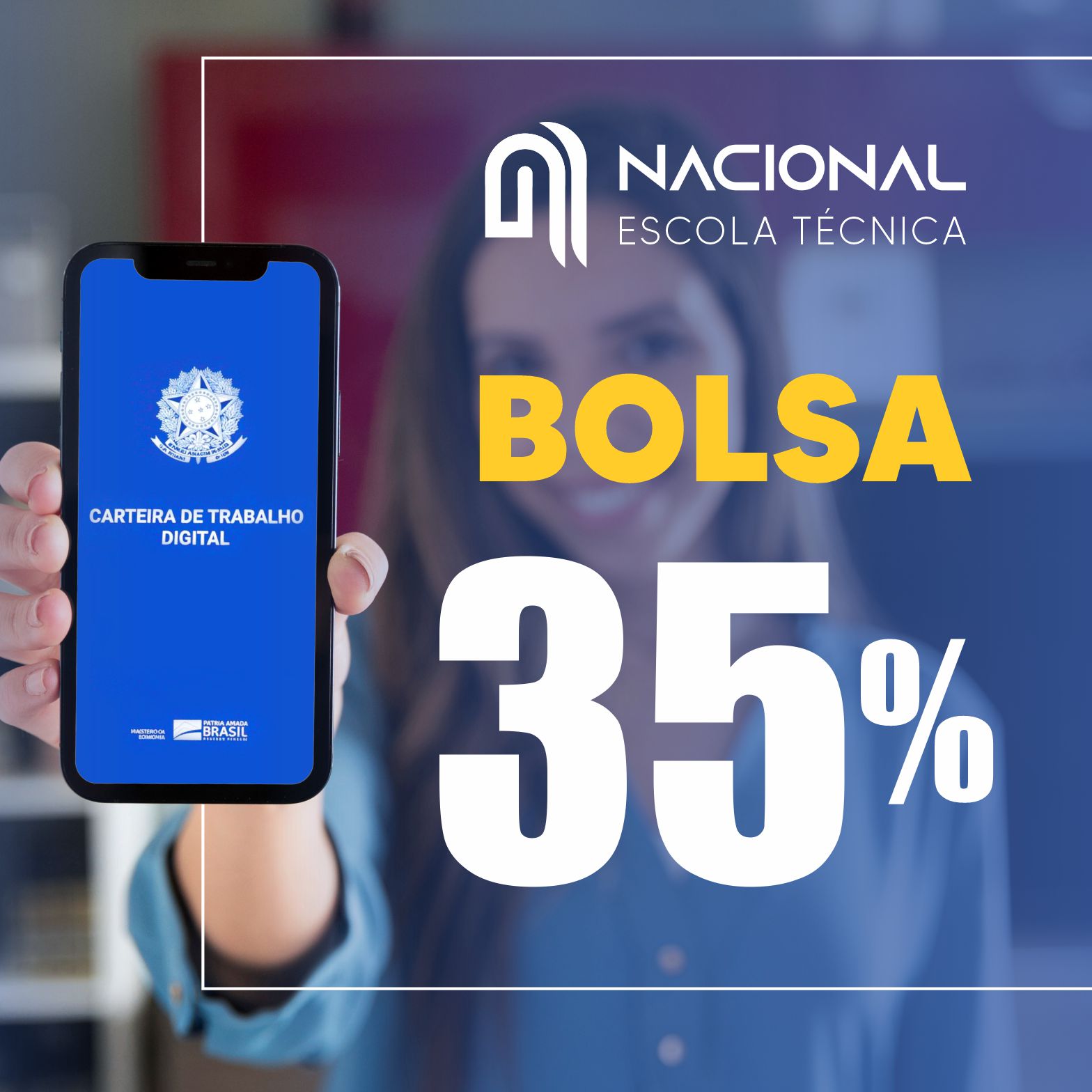 CURSO TÉCNICO - BOLSA 35% - SUPERTEC