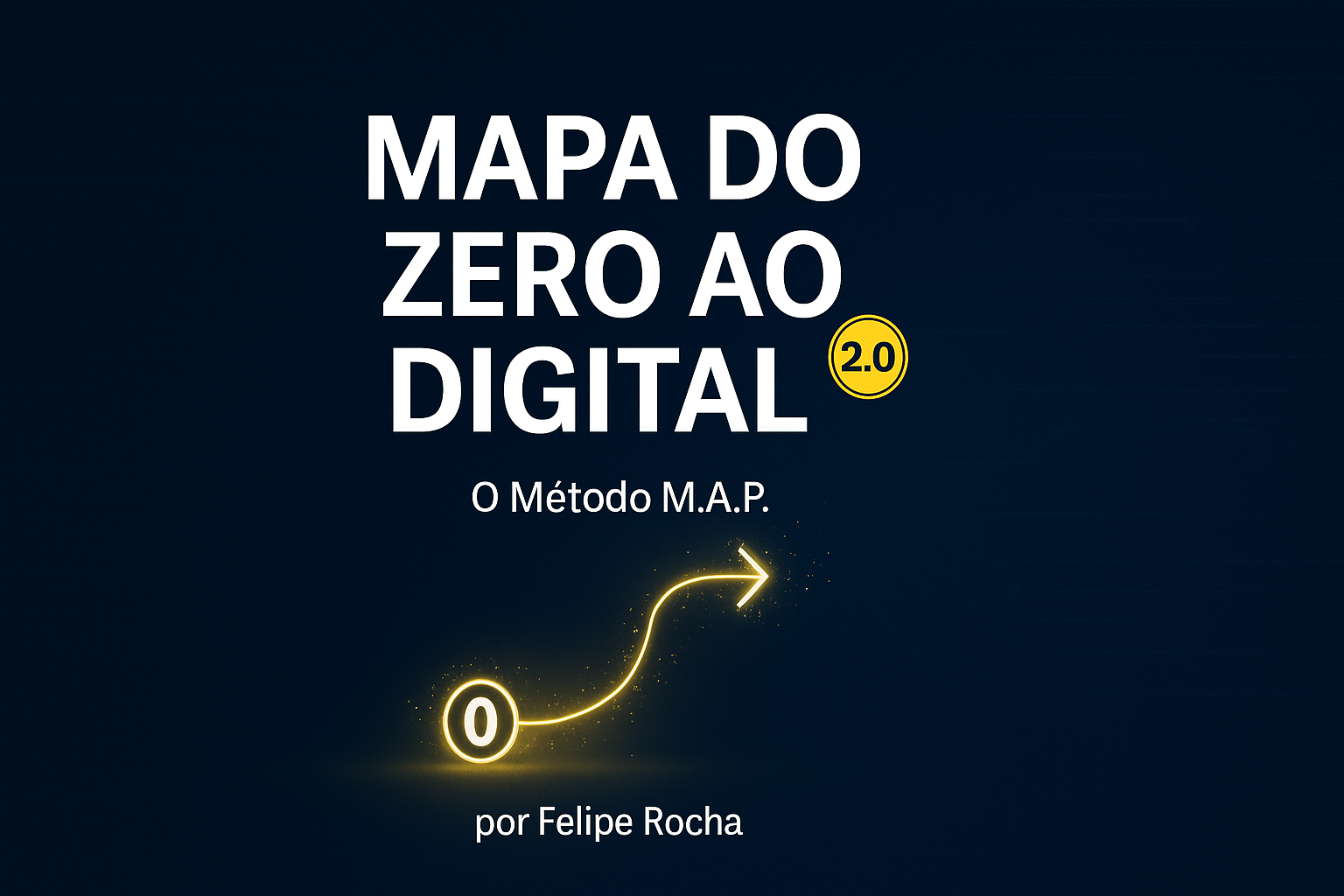 MAPA DO ZERO AO DIGITAL 2.0 - O Método M.A.P. - Felipe Cordeiro Mor...