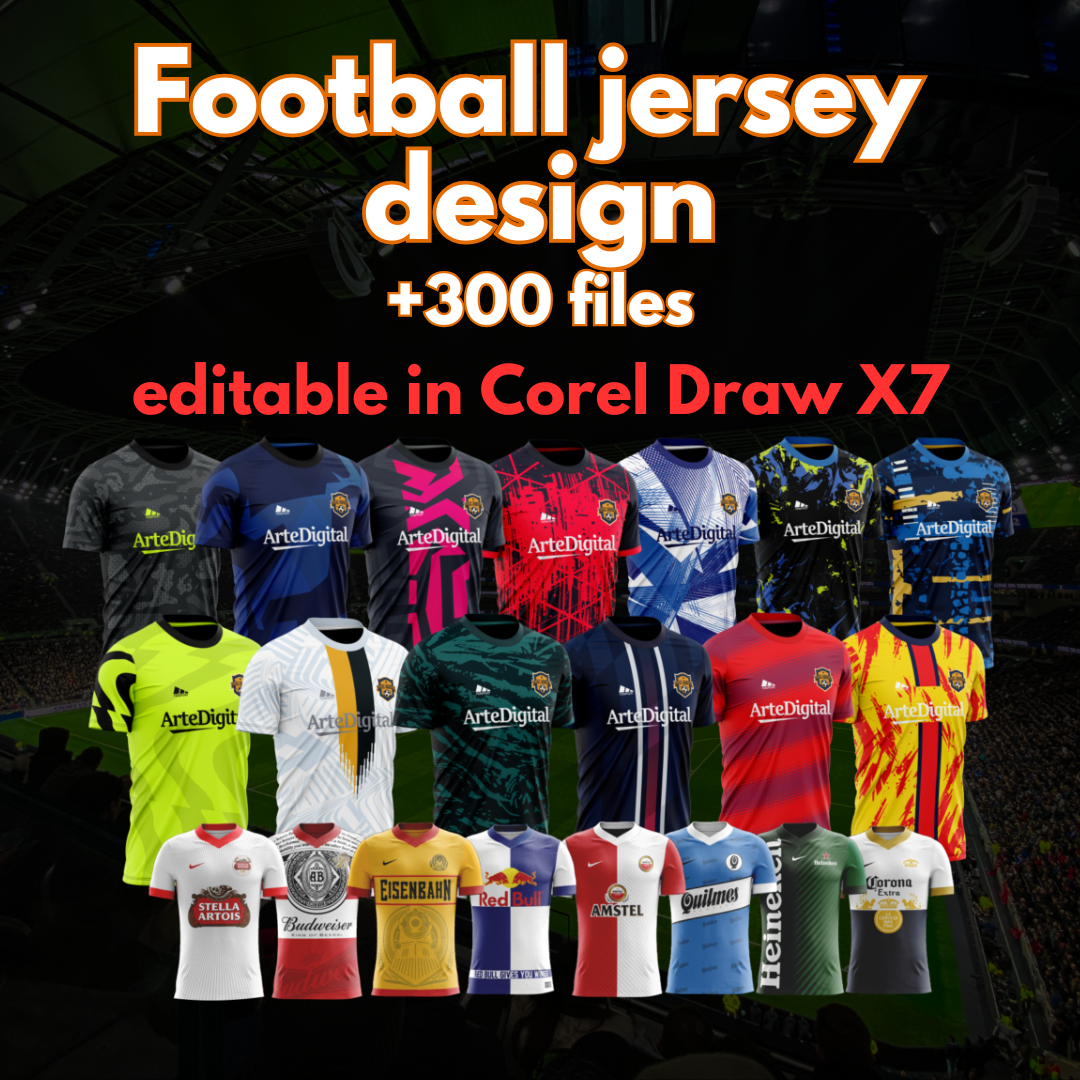 Plan Football jersey design