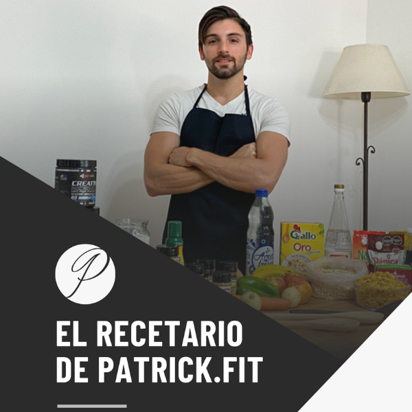 El Recetario de Patrick Fit - Patrick.fit | Hotmart