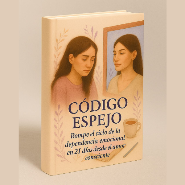 CÓDIGO ESPEJO - Rompe el ciclo de la dependencia emocional en 21 dí...