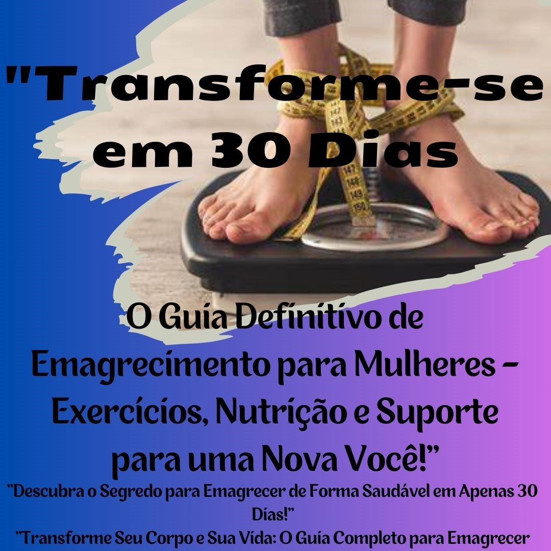 "Transforme-se em 30 Dias - pablo izidor | Hotmart