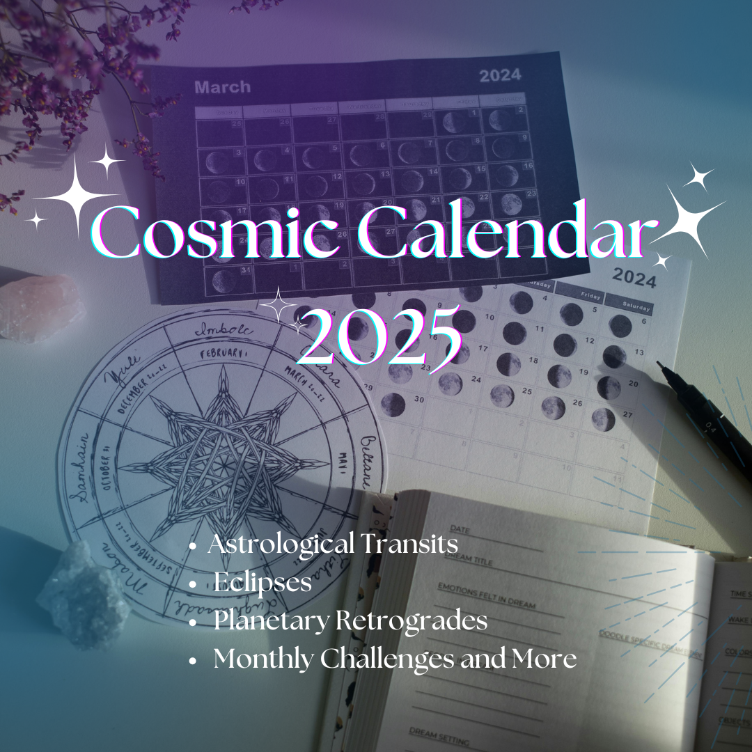 Cosmic Calendar 2025