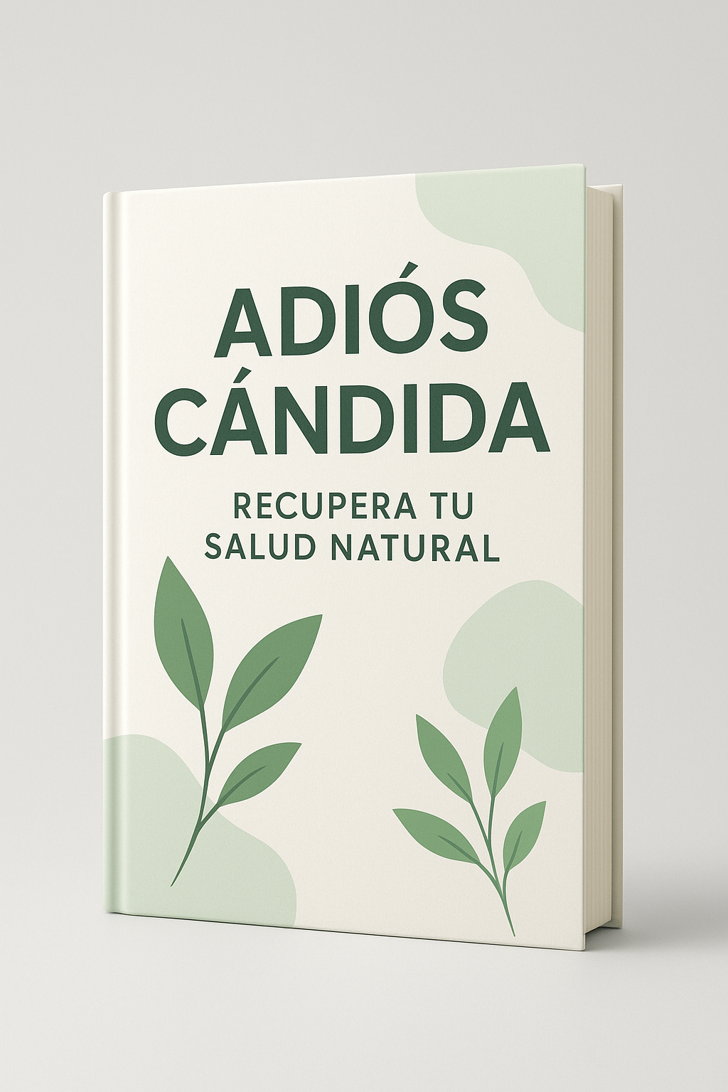 Adiós Cándida: Recupera tu Salud Natural - Jessika Julieth arias