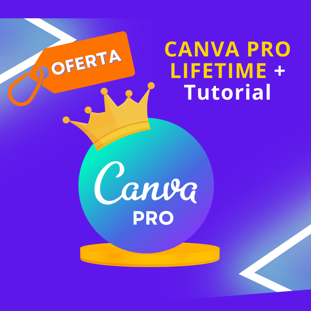 CANVA PRO LIFETIME + CURSOS - GenioTOP | Hotmart