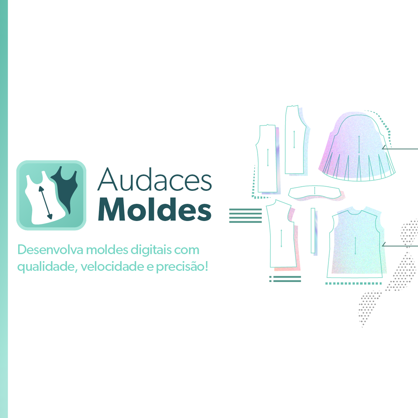 Crie moldes e graduação com Audaces Moldes - Audaces Academy | Hotmart