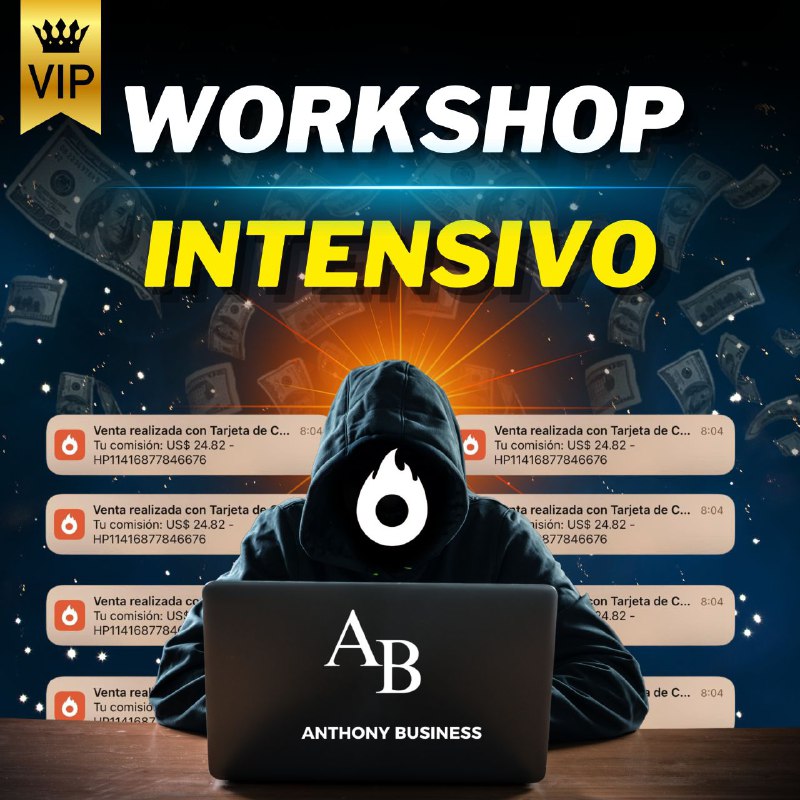 WORKSHOP INTENSIVO - Jhefry Anthony Monzón Carrasco | Hotmart