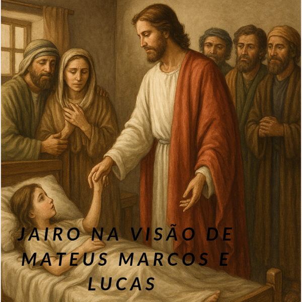 JAIRO; A FÉ EM MEIO AO DESESPERO , NA VISÃO DE MATHEUS MARCOS E LUC...