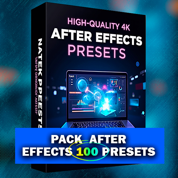 Pack 100 Presets After Effect Quality 4K - exehash | Hotmart