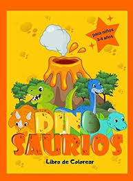 Libro de dinosaurios para colorear para niños - Emerson Medina | Ho...