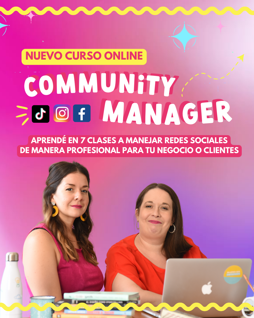 CURSO ONLINE COMMUNITY MANAGER - Mujeres que Emprenden | Hotmart