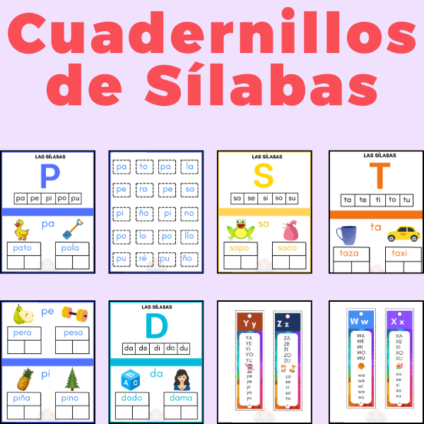 Cuadernillo de Sílabas