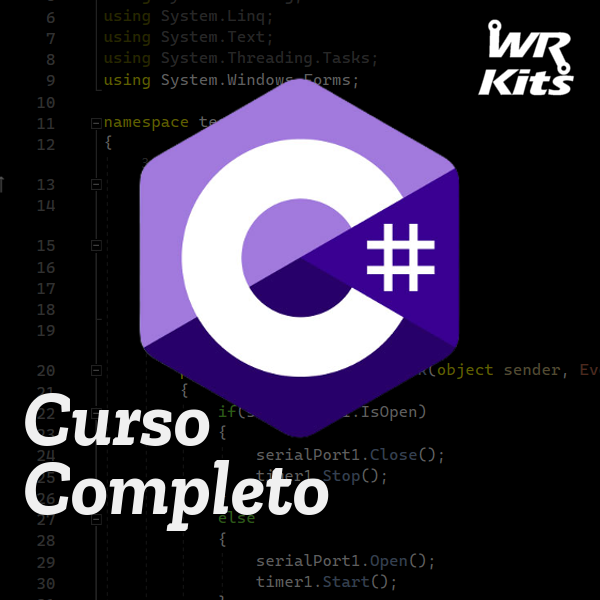 C#, Curso Completo - Wagner Rambo | Hotmart