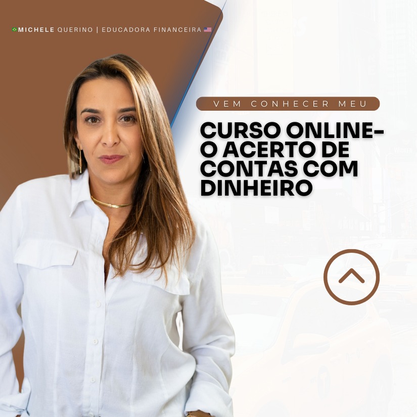 FAÇA SOBRAR... O ACERTO DE CONTAS COM SEU DINHEIRO! - Michele Cintr...