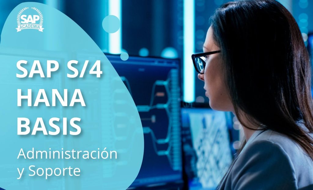SAP S/4 HANA BASIS Netweaver – Administración y Soporte Tecnológico...