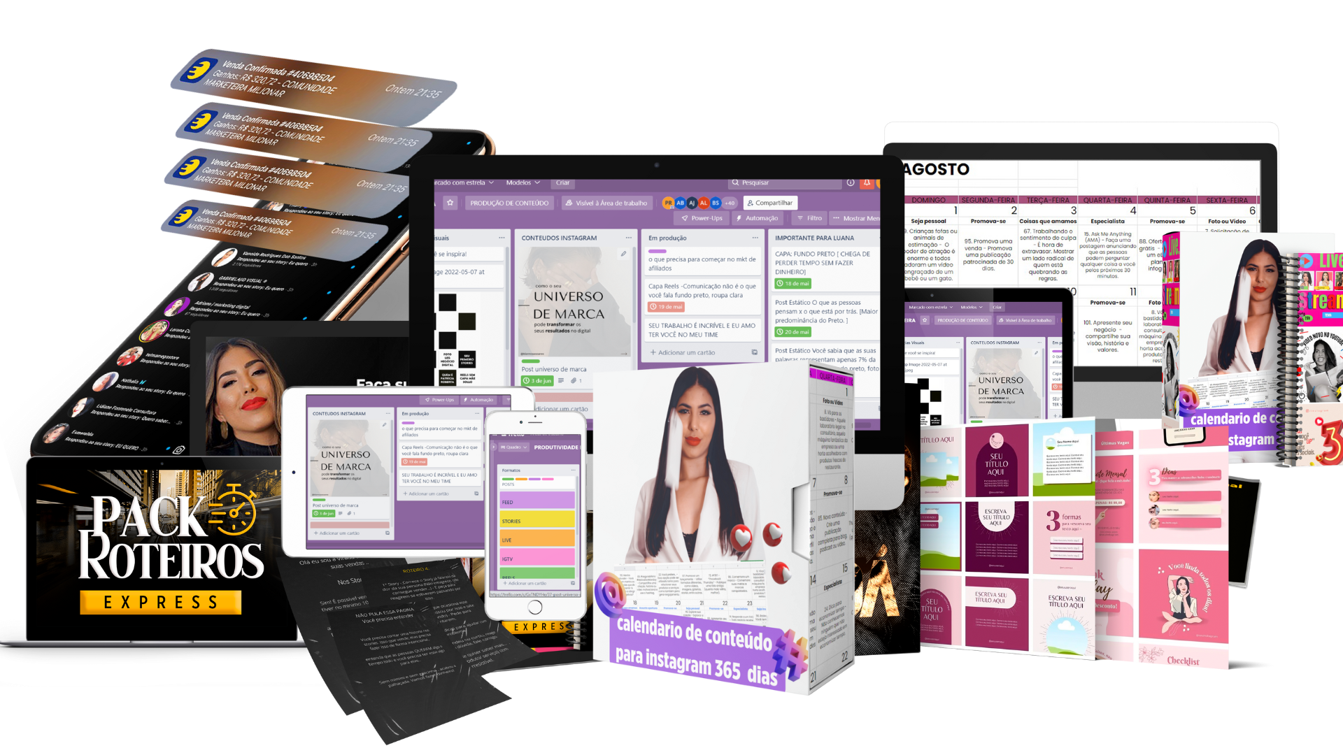 FABRICA DE CONTEUDO QUE VENDE - Marta Carla de Andrade | Hotmart