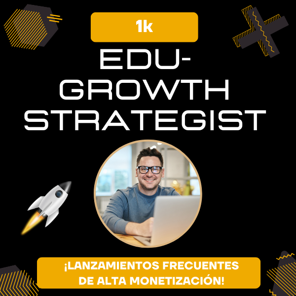 EDU - GROWTH STRATEGIST 1K - MARY SOL | Hotmart