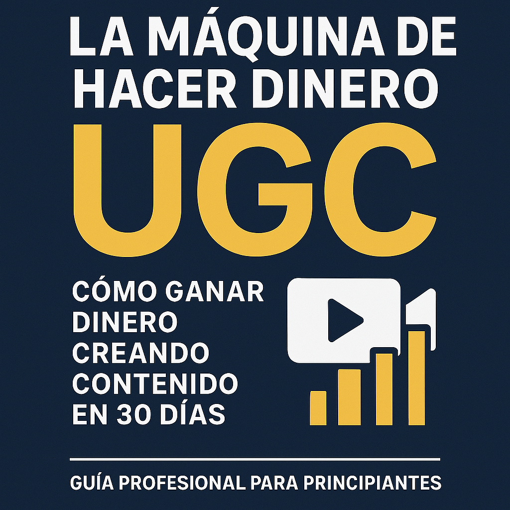 "Creador UGC Pro🔥 : Domina el Contenido que Vende en 30 Días (Sin ...