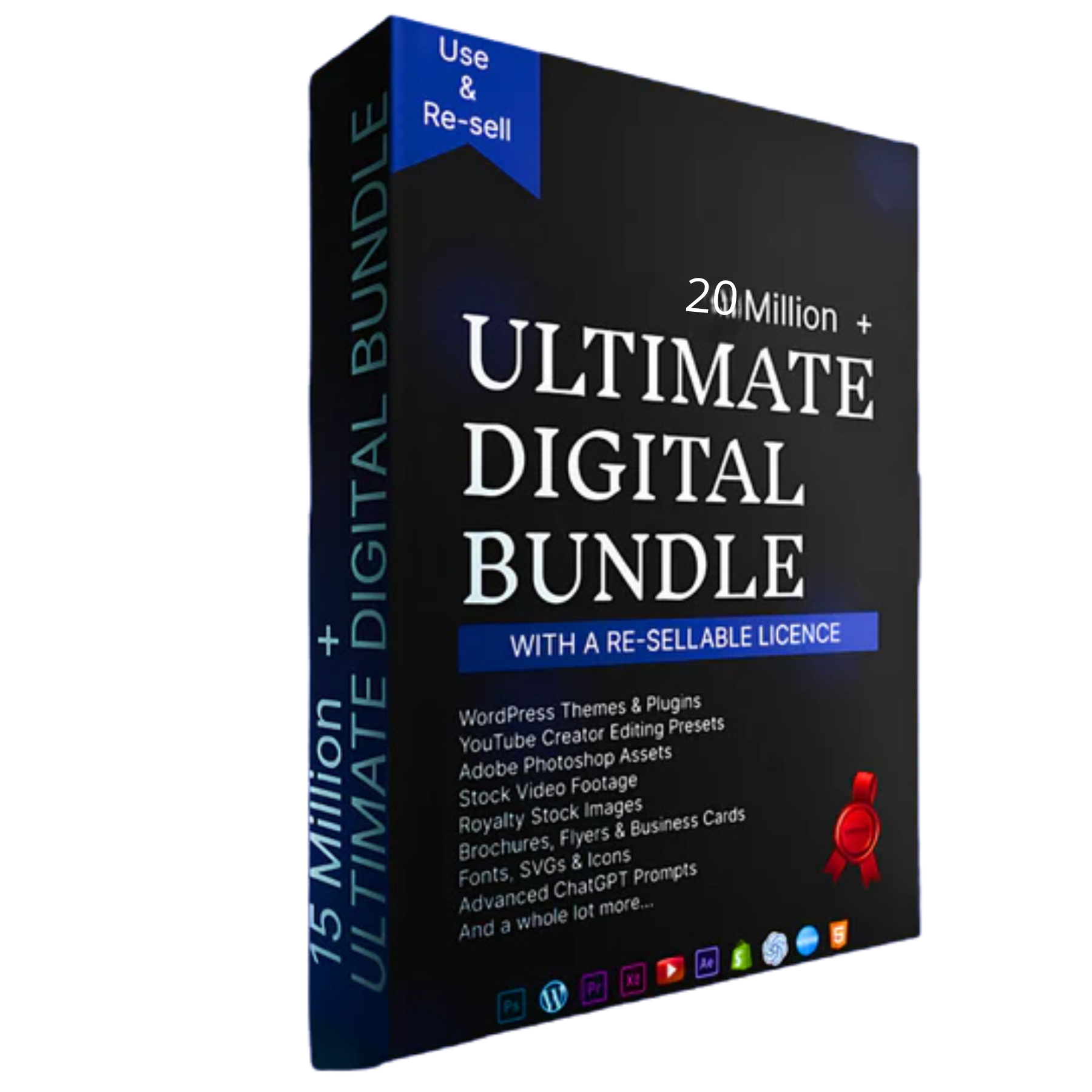 20 million priemirum digital products