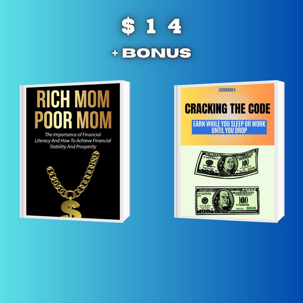 Rich Mom Poor Mom: The Importance Of Financial Literacy And How To ...