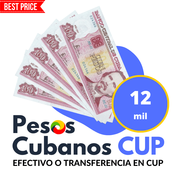 Recarga Tarjeta CUP: 12M - Grupo Cubisla | Hotmart