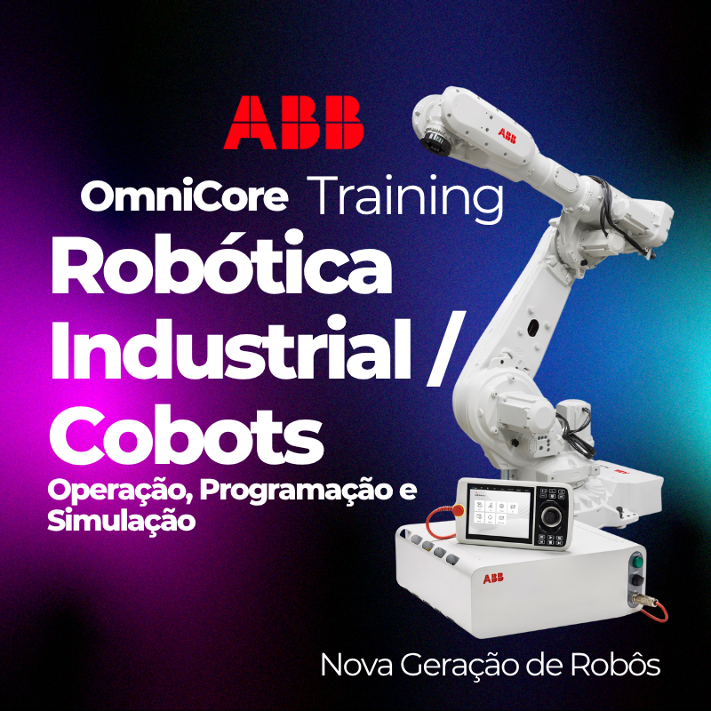 Treinamento Robótica Industrial / Cobots - ABB OmniCore - PMA Autom...