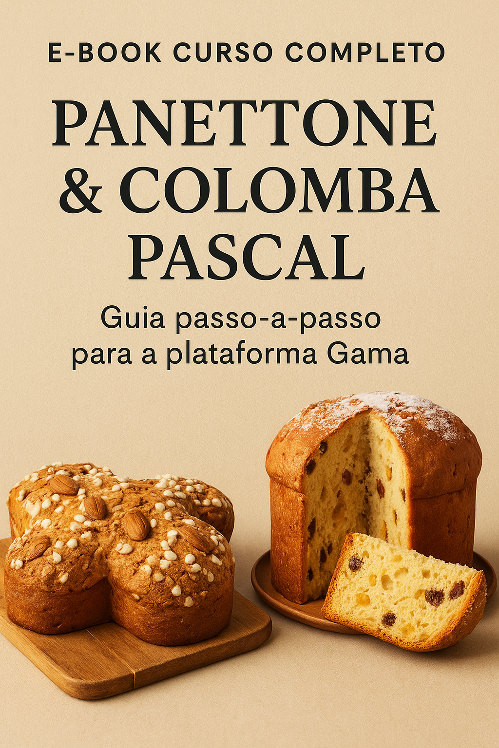 Curso Profissional de Panettone e Colomba Pascal: A Arte da Confeit...