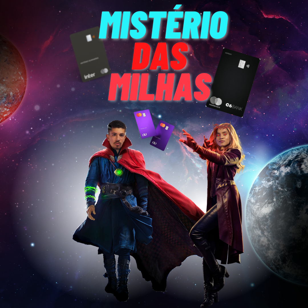Mistério das Milhas - MISTÉRIO DAS MILHAS | Hotmart