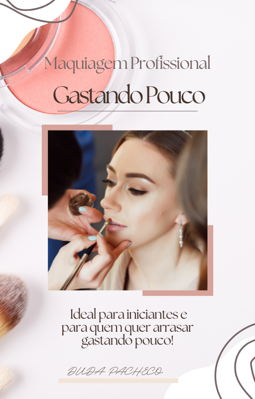 Maquiagem Profissional com Pouco Custo - Duda Pacheco | Hotmart