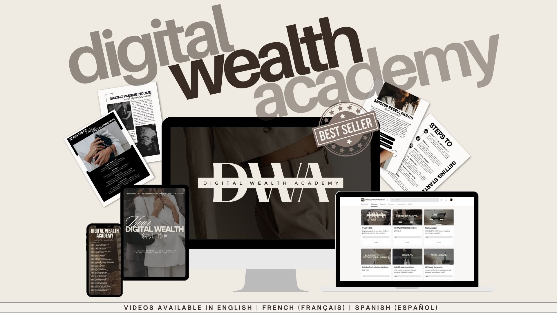 Digital Wealth Academy - M. Paola | Hotmart