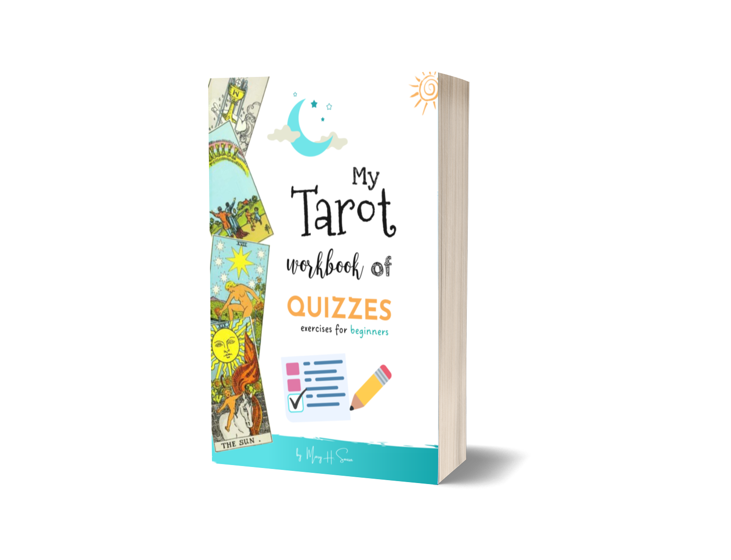 My Tarot workbook of quizzes for beginners