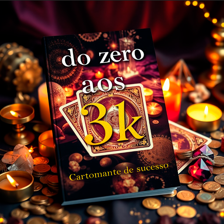 Do ZERO aos 3K - Cartomante de Sucesso - Letícia Granemann Cardoso ...