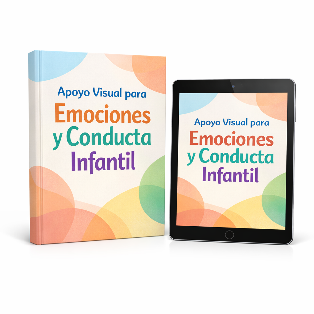 Apoyo Visual para Emociones y Conducta Infantil - A. Costa | Hotmart