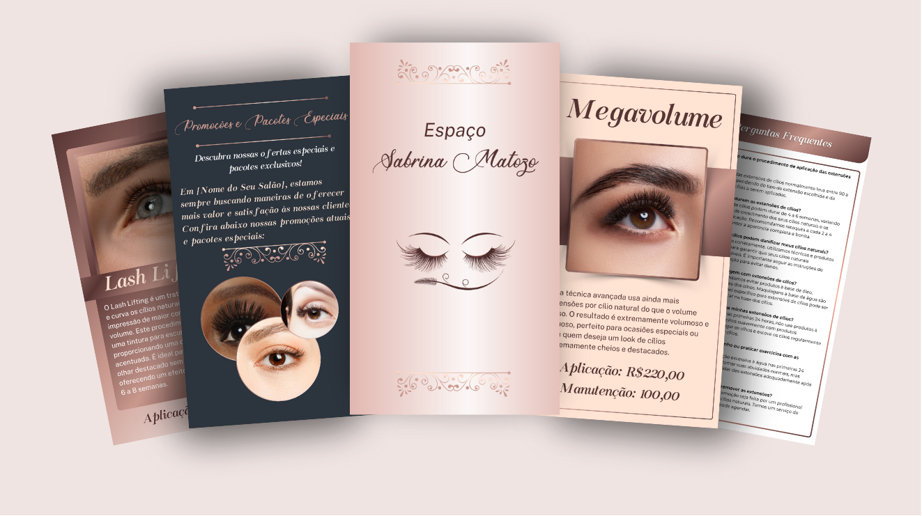 Portfólio Lash Designer