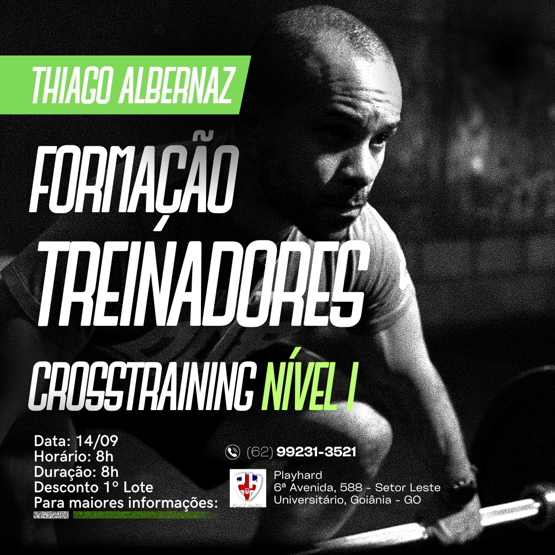 Curso Formação de Treinadores de Crosstraining Nivel 1